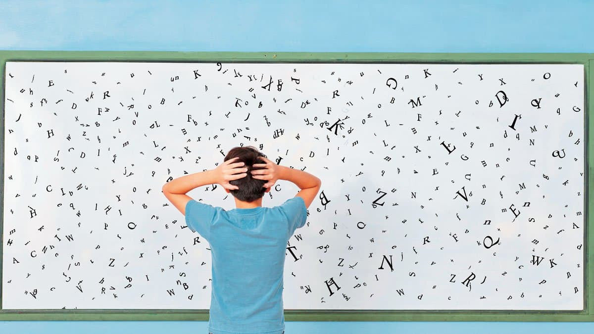 La dislessia caratteristiche e curiosità - Luxury Kids